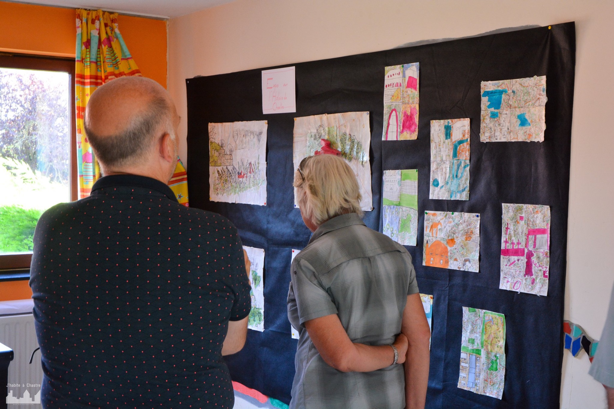 Une promenade estivale pour les Chastrois - J'habite à Chastre