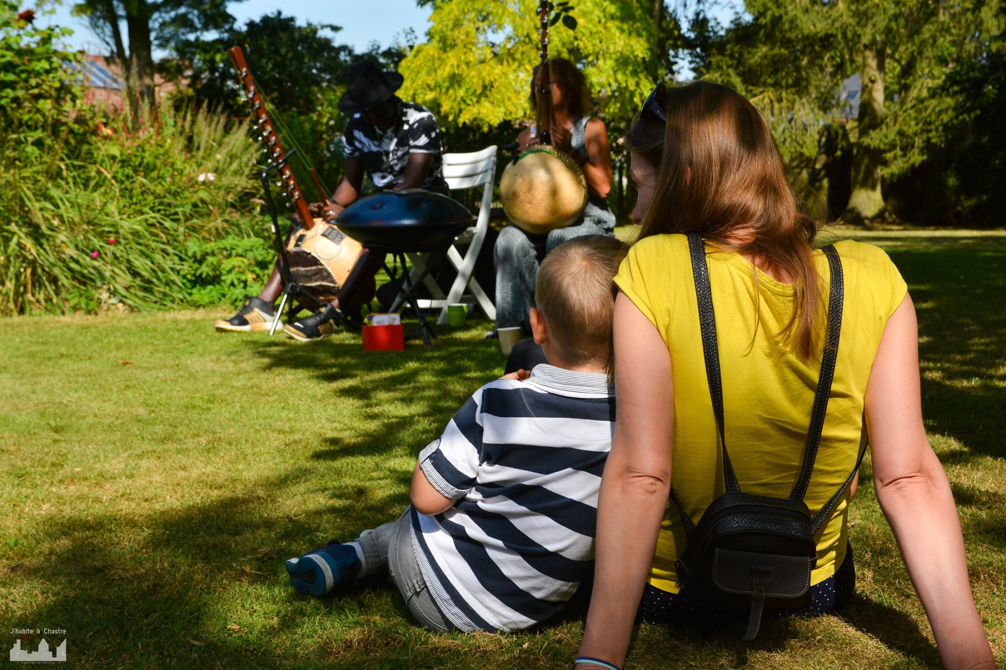Une promenade estivale pour les Chastrois - J'habite à Chastre