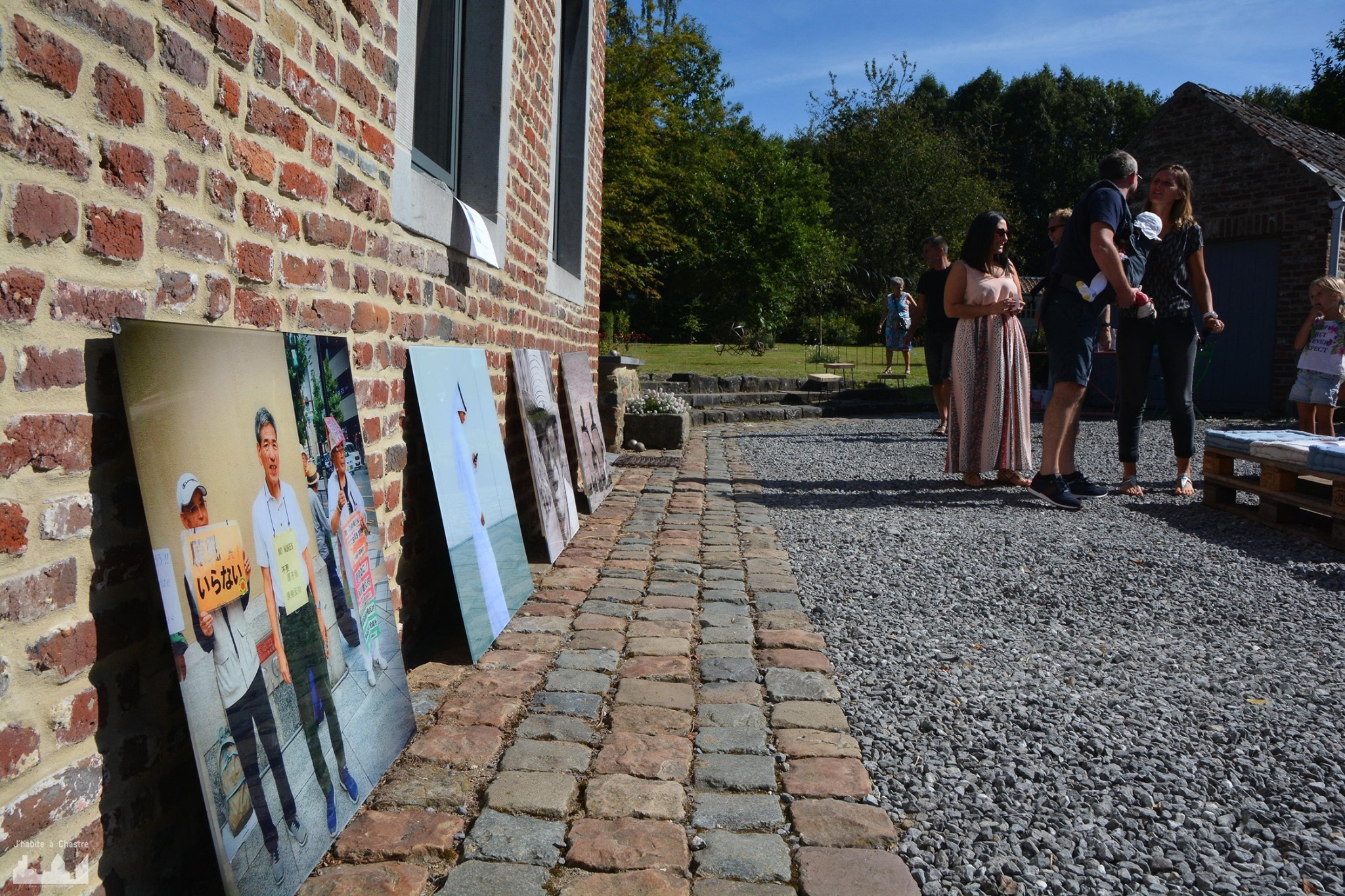 Une promenade estivale pour les Chastrois - J'habite à Chastre