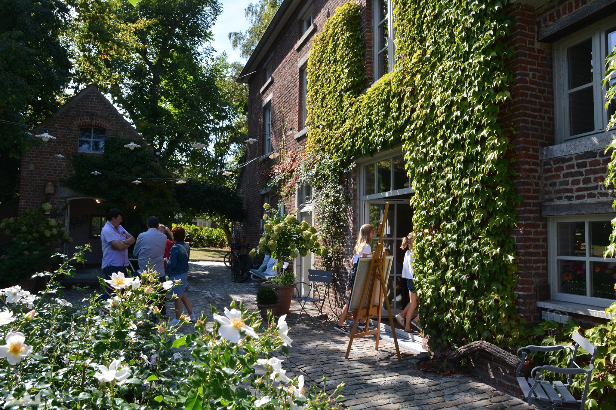 Une promenade estivale pour les Chastrois - J'habite à Chastre