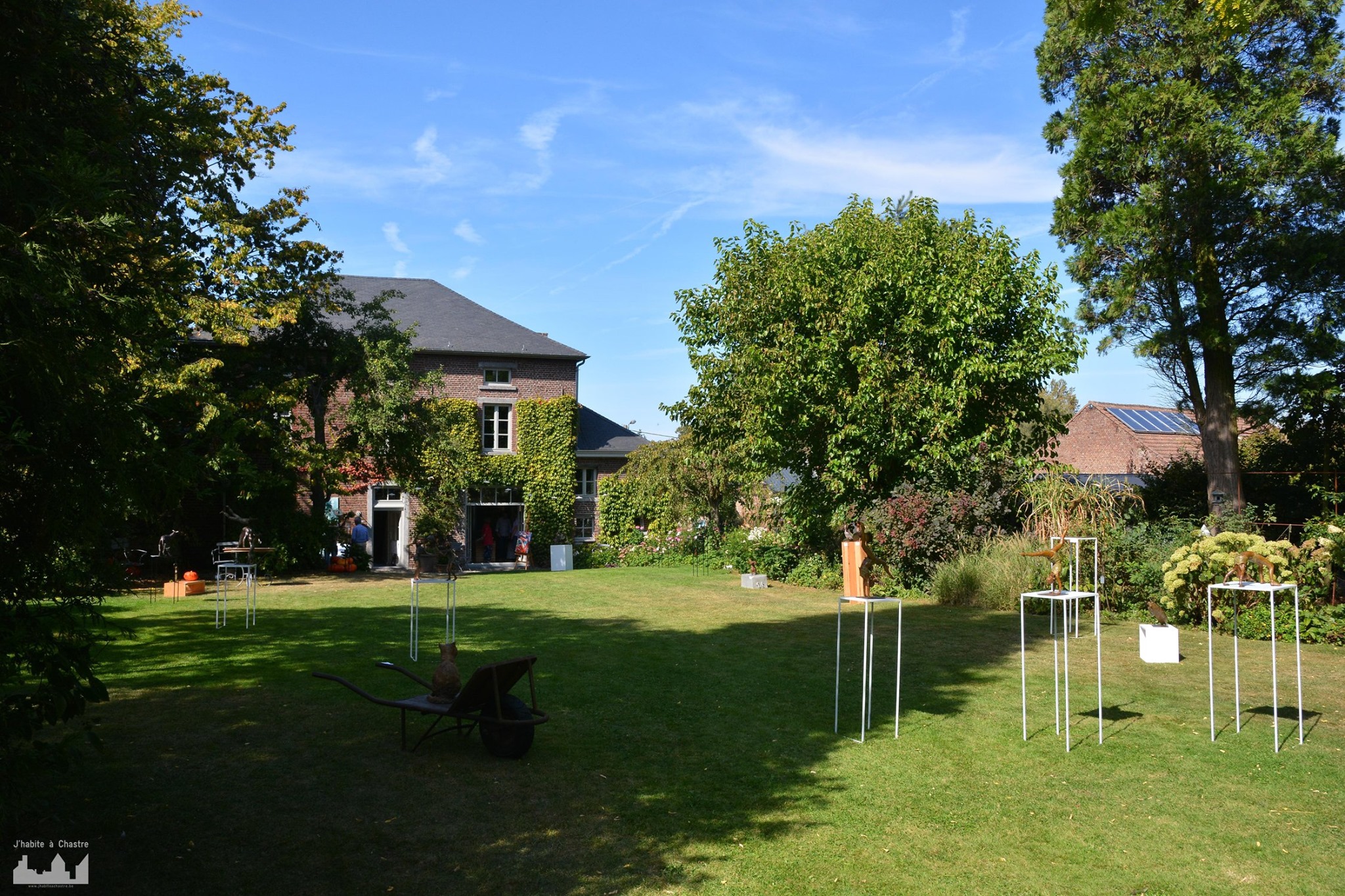 Une promenade estivale pour les Chastrois - J'habite à Chastre
