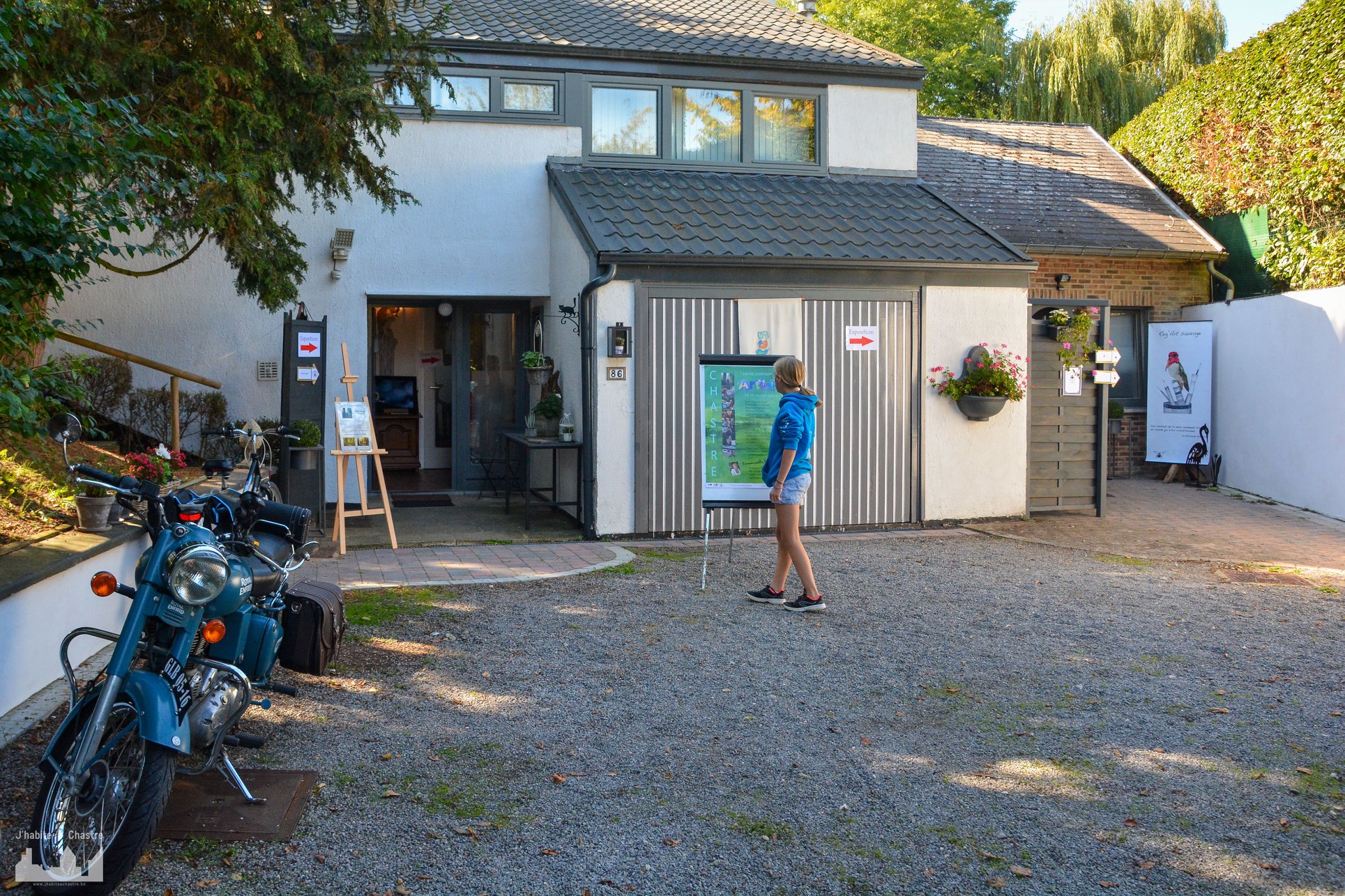 Une promenade estivale pour les Chastrois - J'habite à Chastre