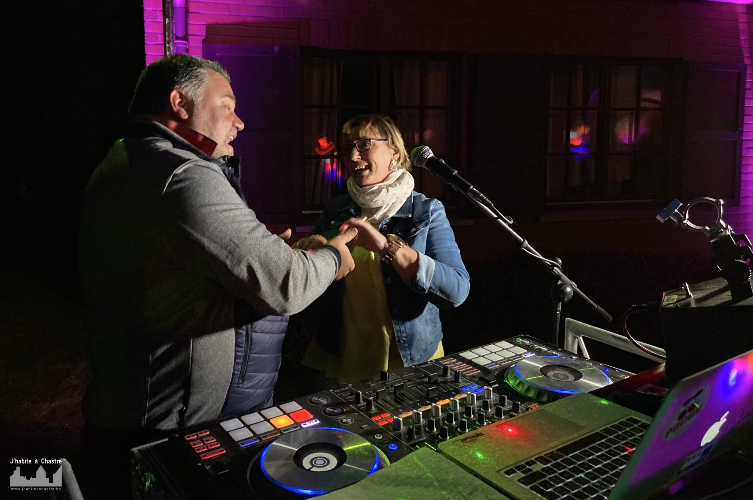 DJ Momo a mis le feu pour son dernier live - J'habite à Chastre