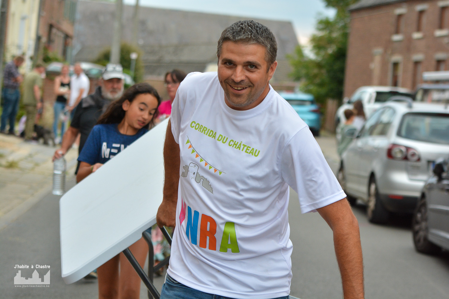 Une centaine de joggeurs dans les rues de Villeroux - J'habite à Chastre