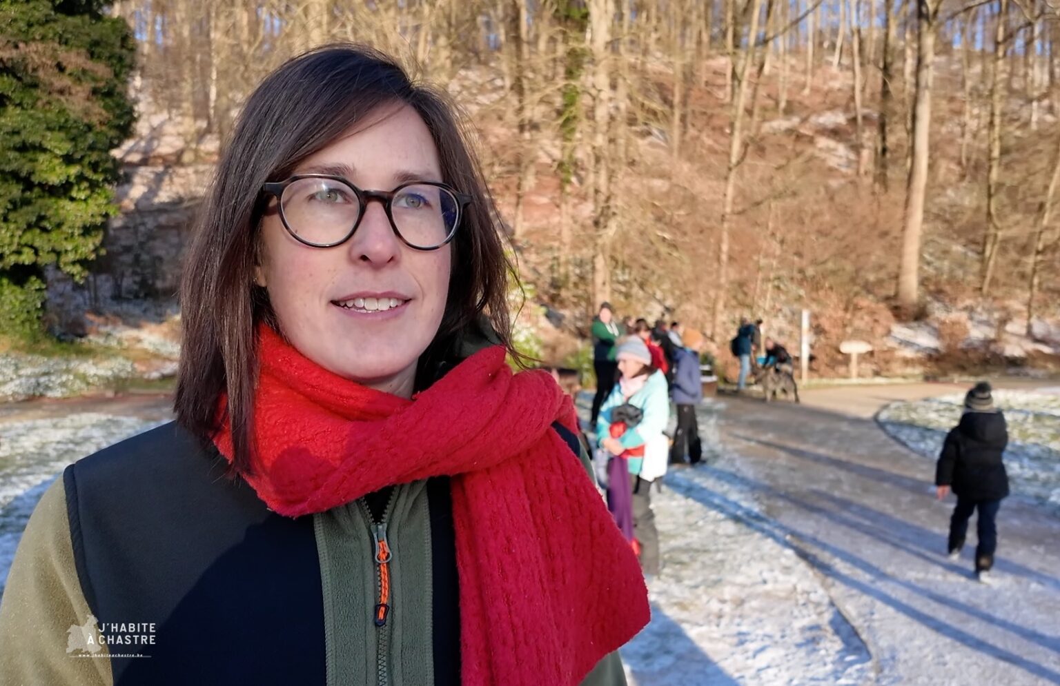 Sarah, chastroise et organisatrice du Canicross du crapaud - J'habite à ...