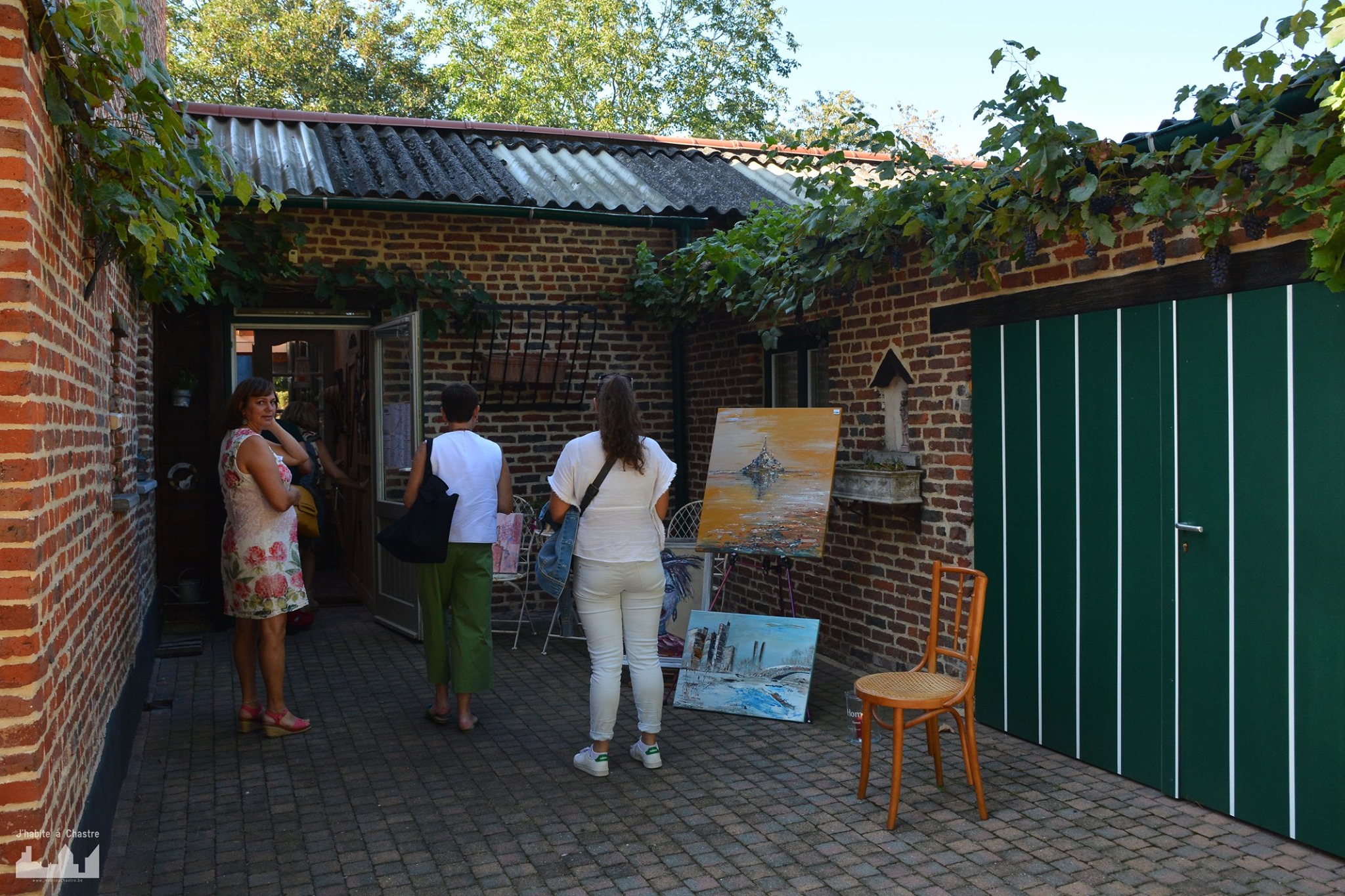 Une promenade estivale pour les Chastrois - J'habite à Chastre