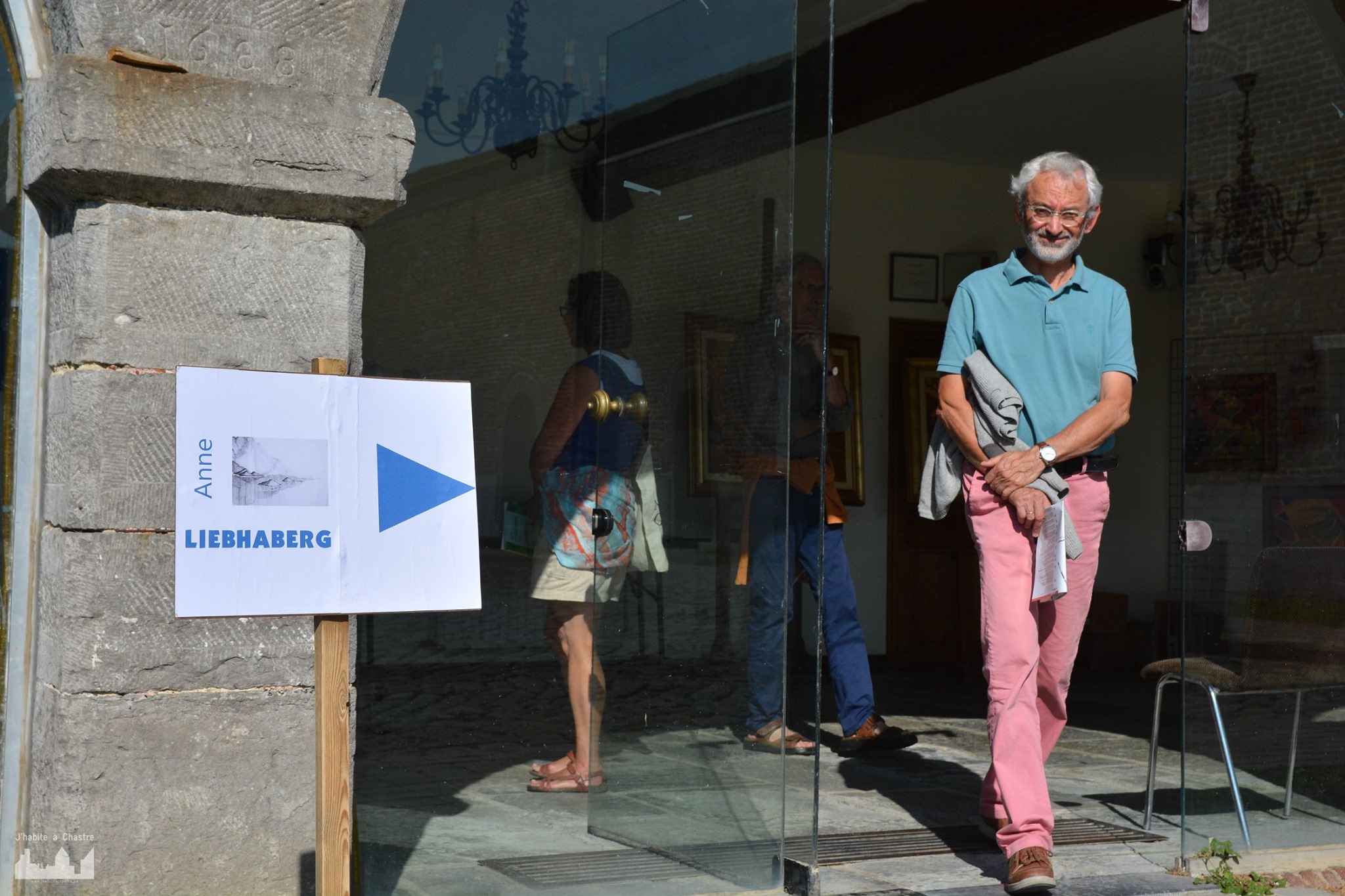 Une promenade estivale pour les Chastrois - J'habite à Chastre